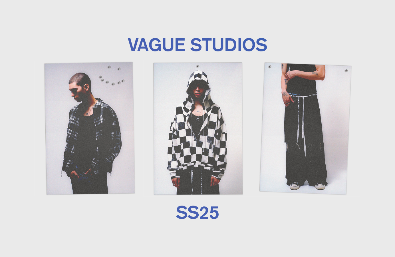 SS25: Vague Studios – PIECES