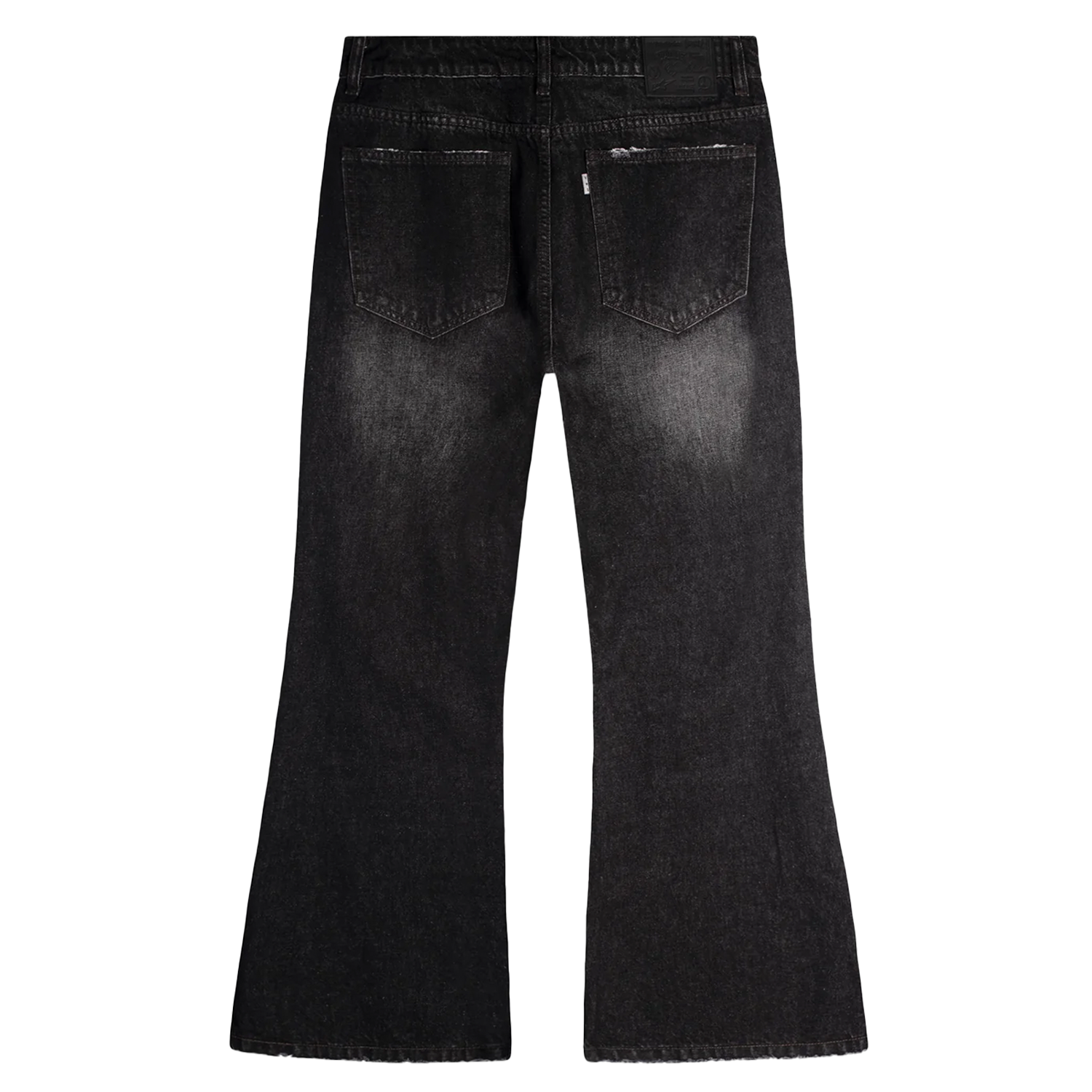 Vague Studios '85 Flared Denim Washed Black – PIECES