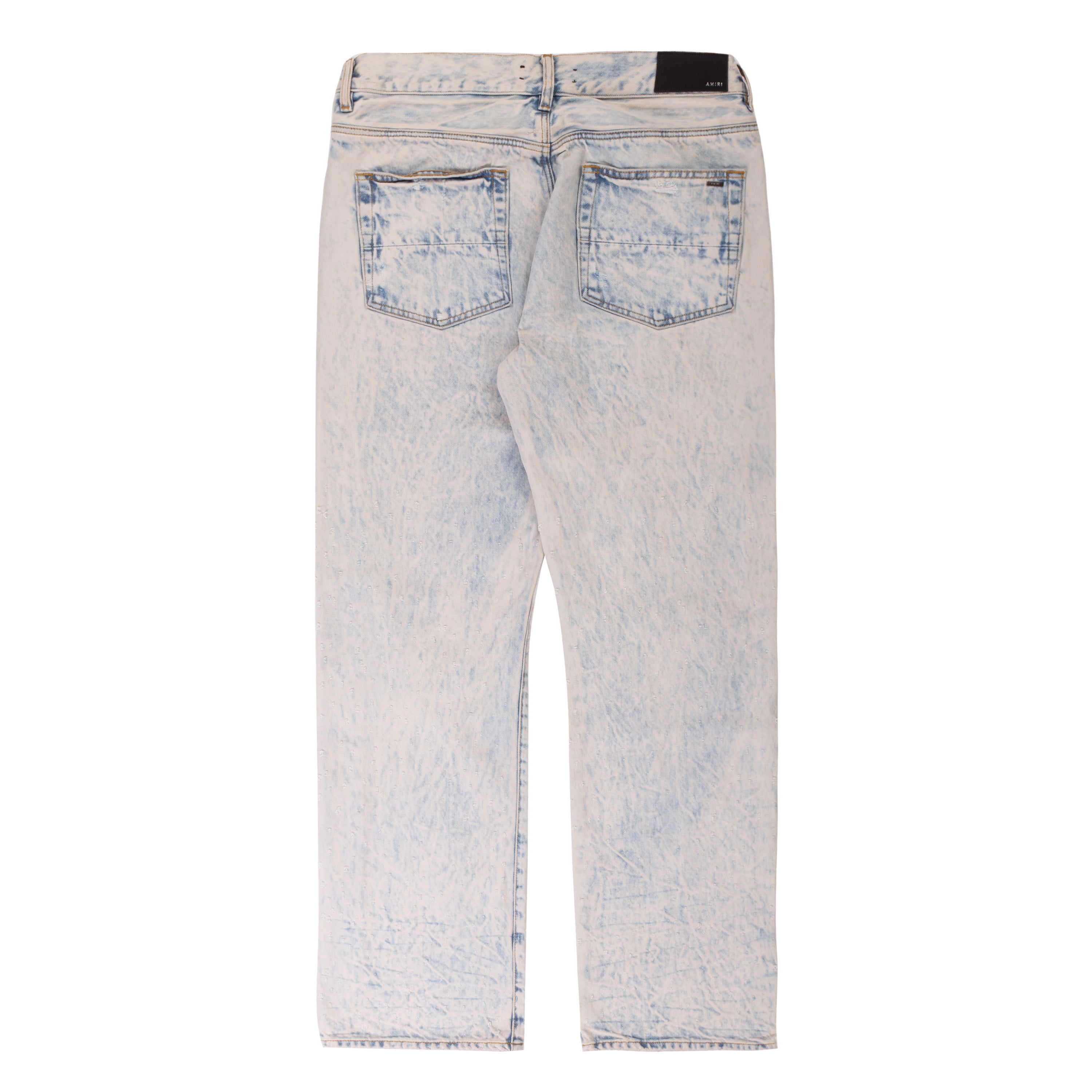 Amiri Shotgun Jeans Acid Wash Cream Tan – PIECES