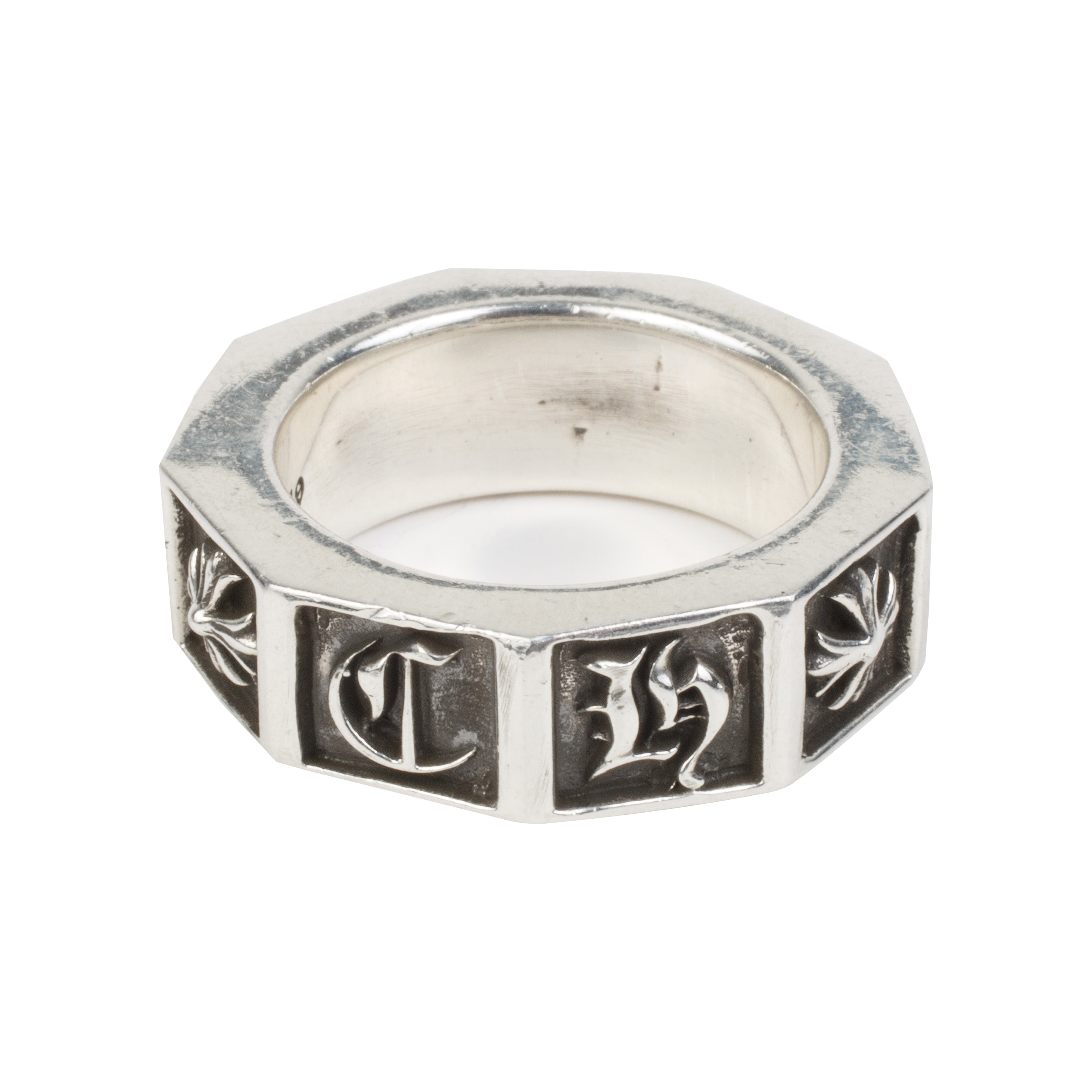 Chrome Hearts ABC Ring (Pre-Owned) – PIECES