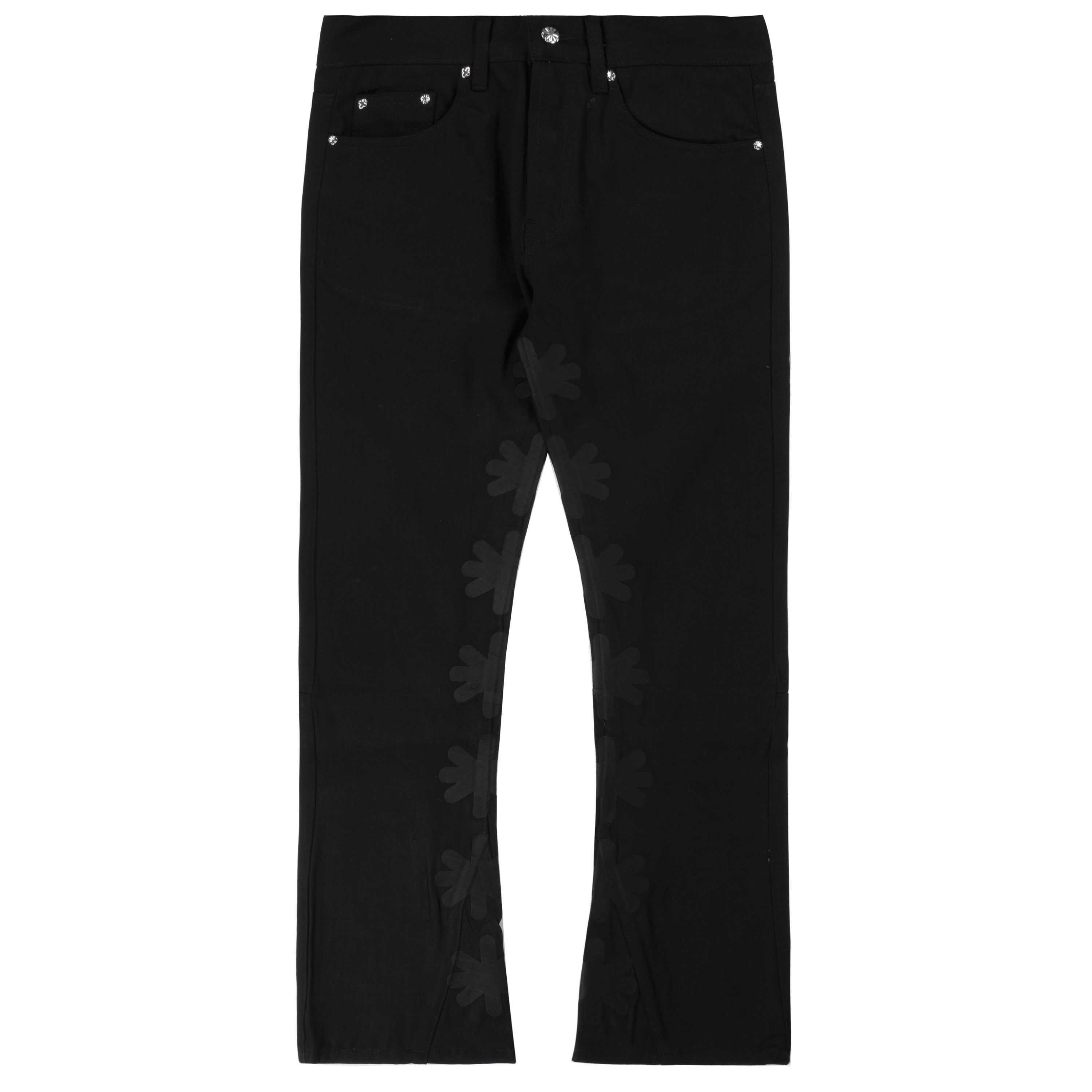 Lost SHDWS Denim Black Black – PIECES