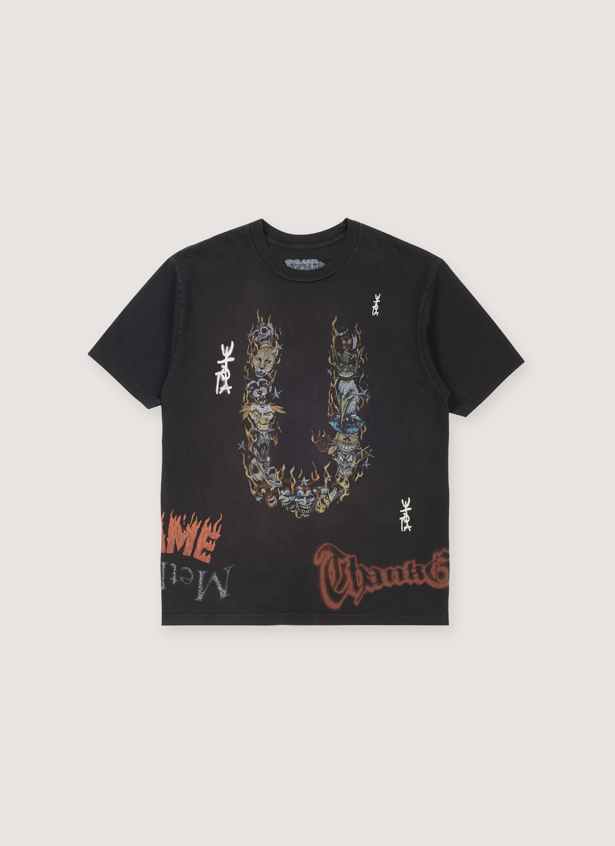 Travis Scott Metlife U Tee Black – PIECES