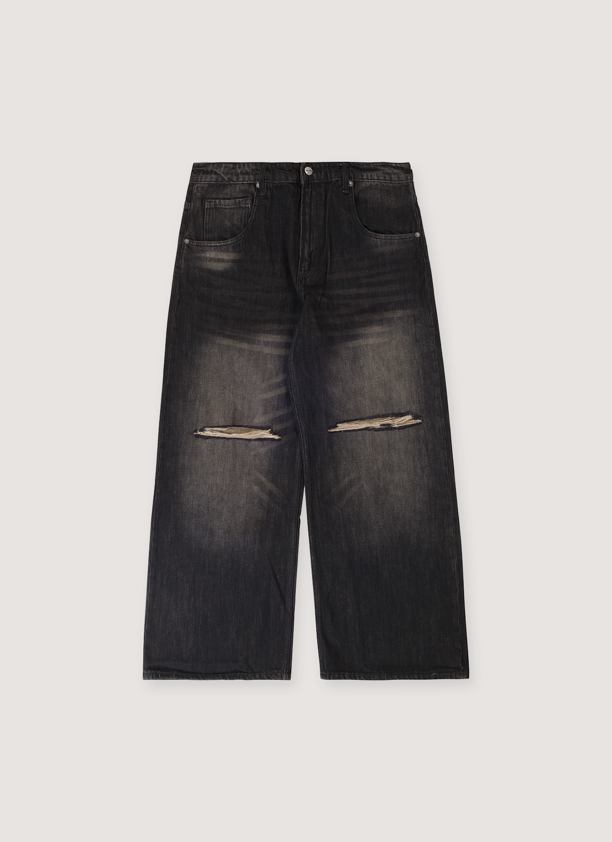 Vague Studios Studio Denim Asphault – PIECES