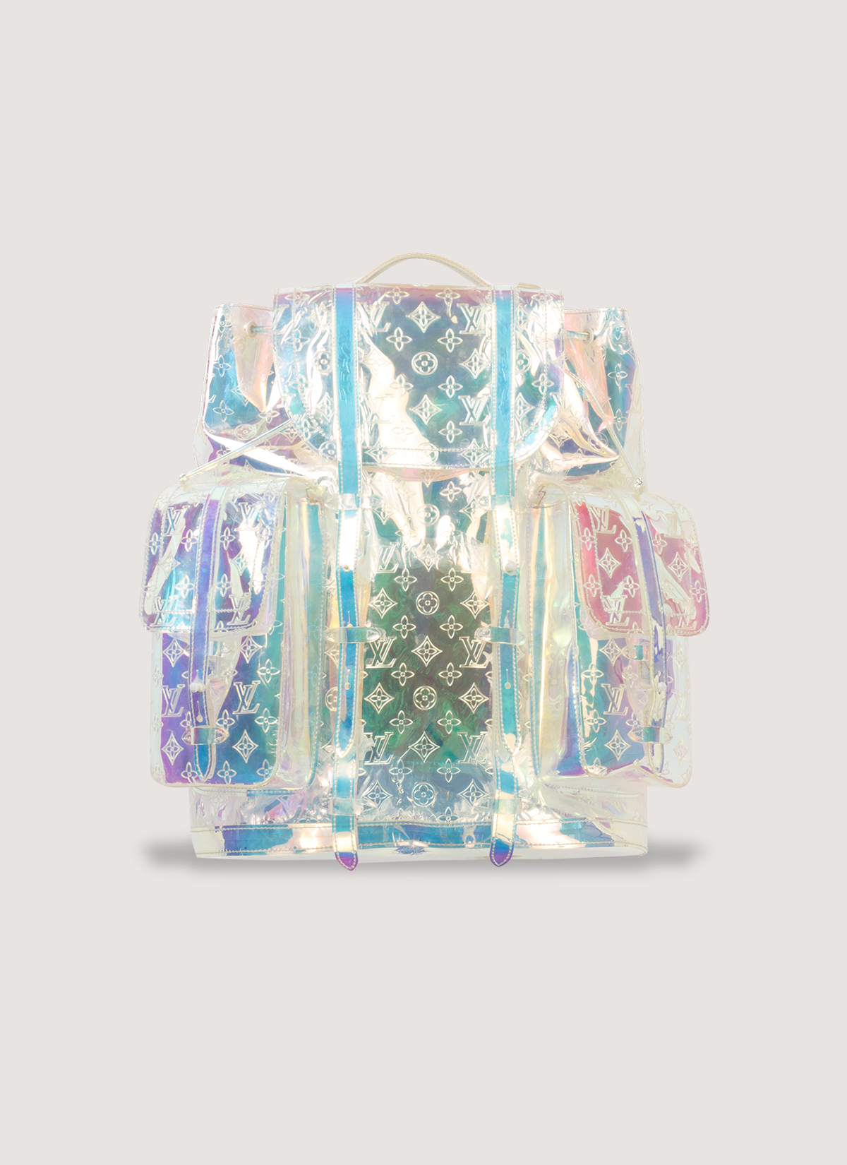 Louis Vuitton Christopher Backpack Monogram GM Prism (Pre-Owned) – PIECES