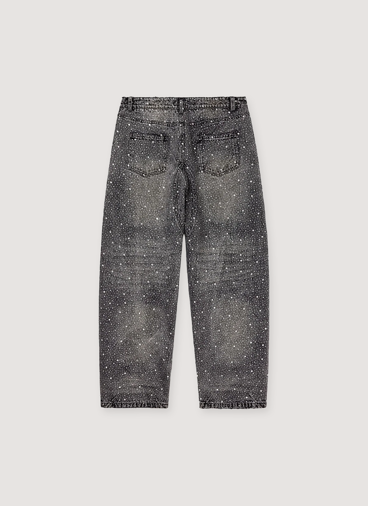 Vale Forever Classic Rain Denim Washed Black – PIECES