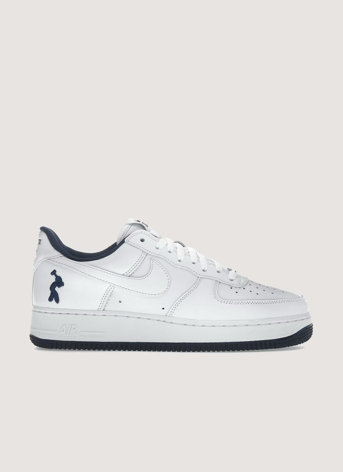 Nike Lil Yatchy Air Force 1 Concrete Boys White Midnight Navy – PIECES