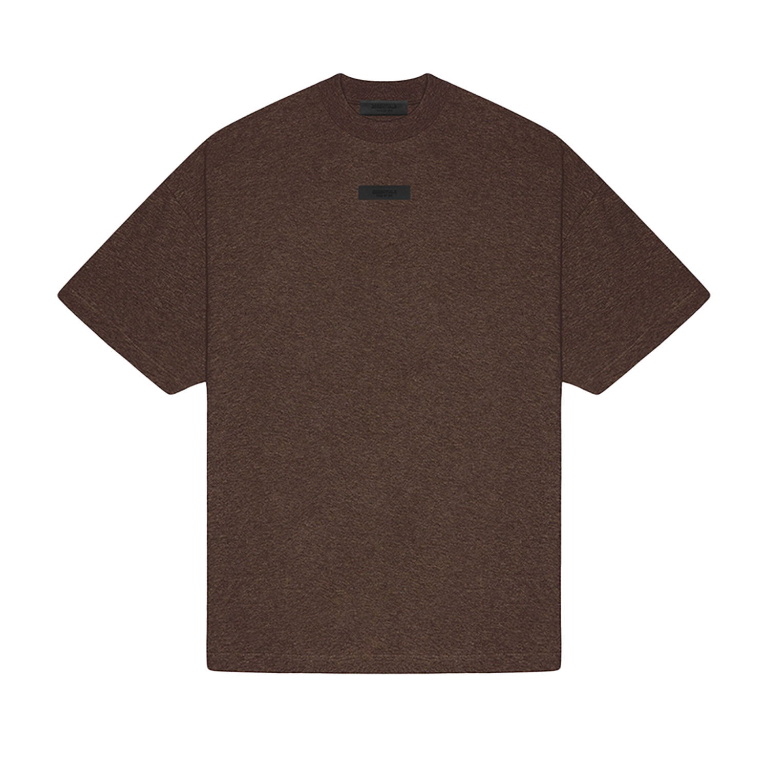Essentials SS24 Tee Heather Wood – PIECES