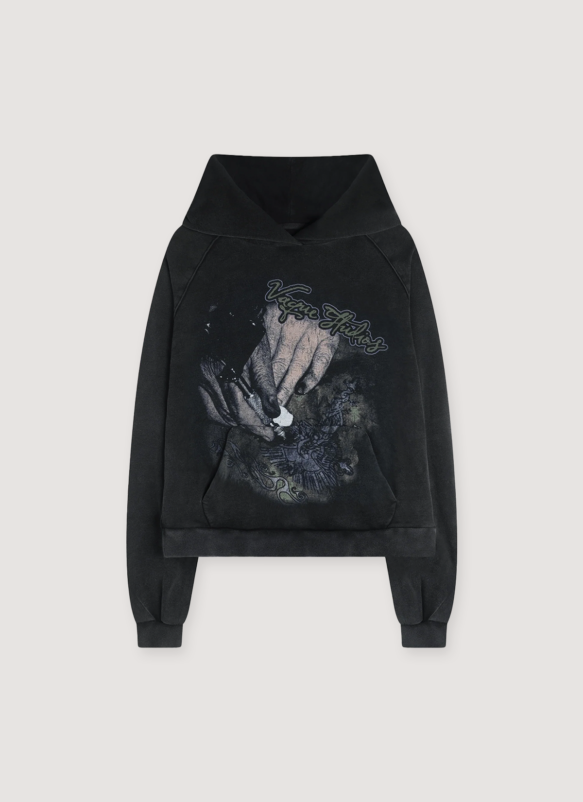 Vague Studios Forever Sweatshirt Black – PIECES