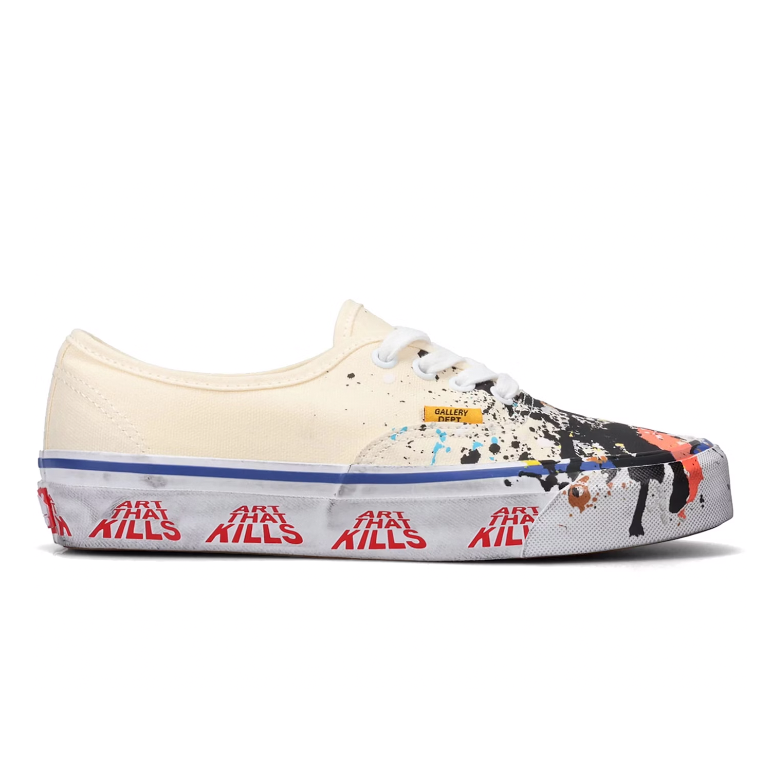Gallery Dept. x Vans OTW Authentic Reissue 44 Cream Paint Splatter – PIECES