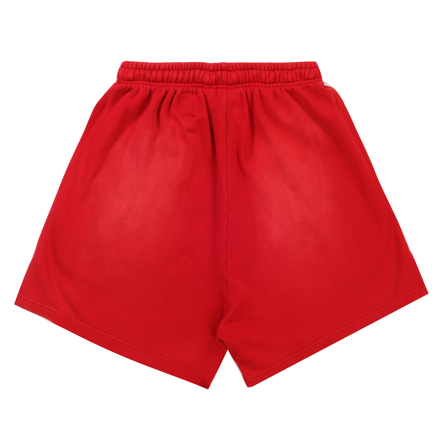 Hellstar Flame Shorts Red White – PIECES