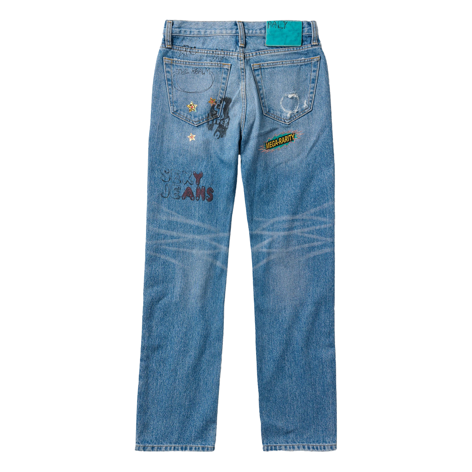 Paly Hollywood Sexy Jeans Indigo – PIECES