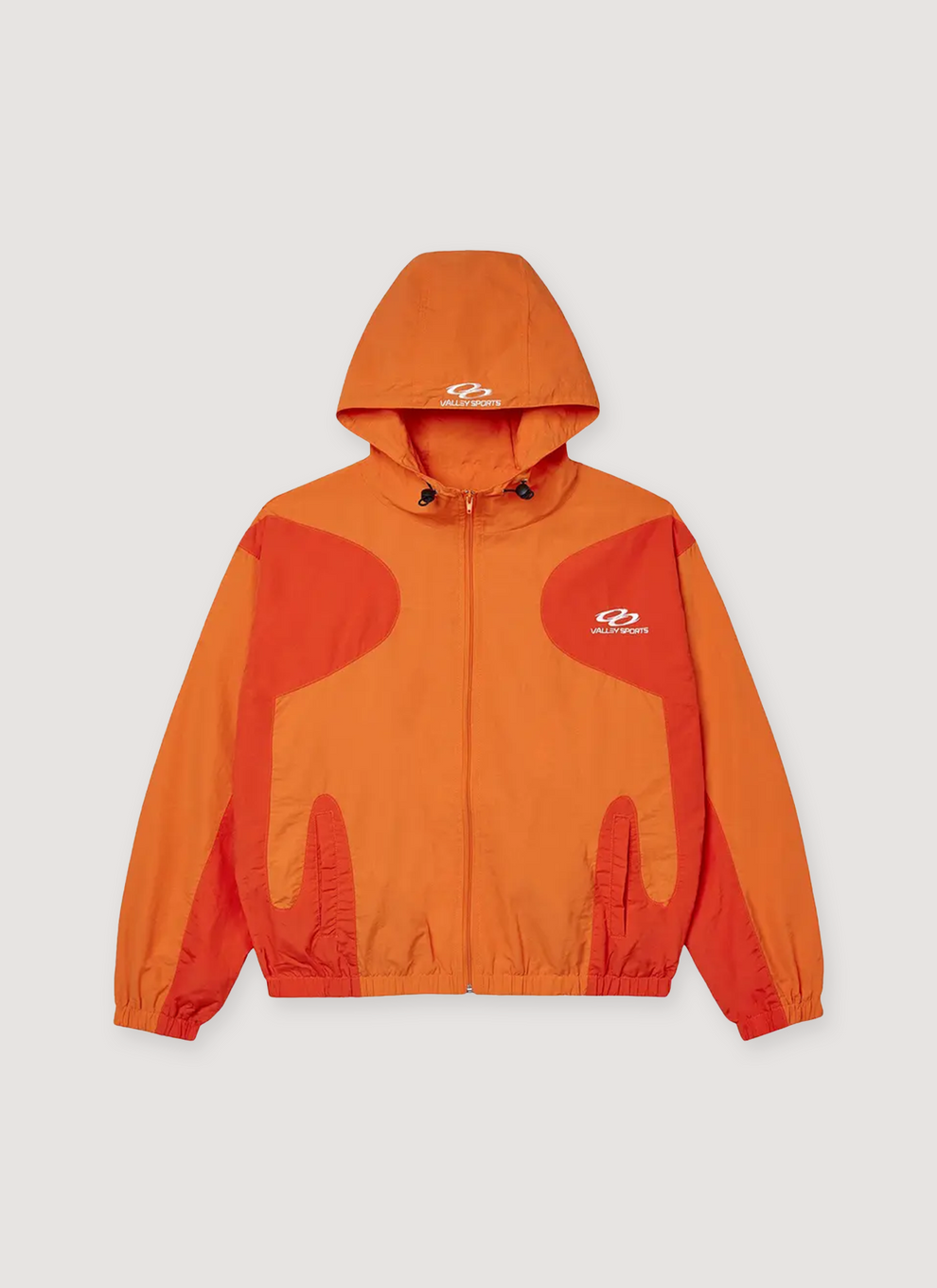 Vale Forever Stormwatch Jacket Orange – PIECES