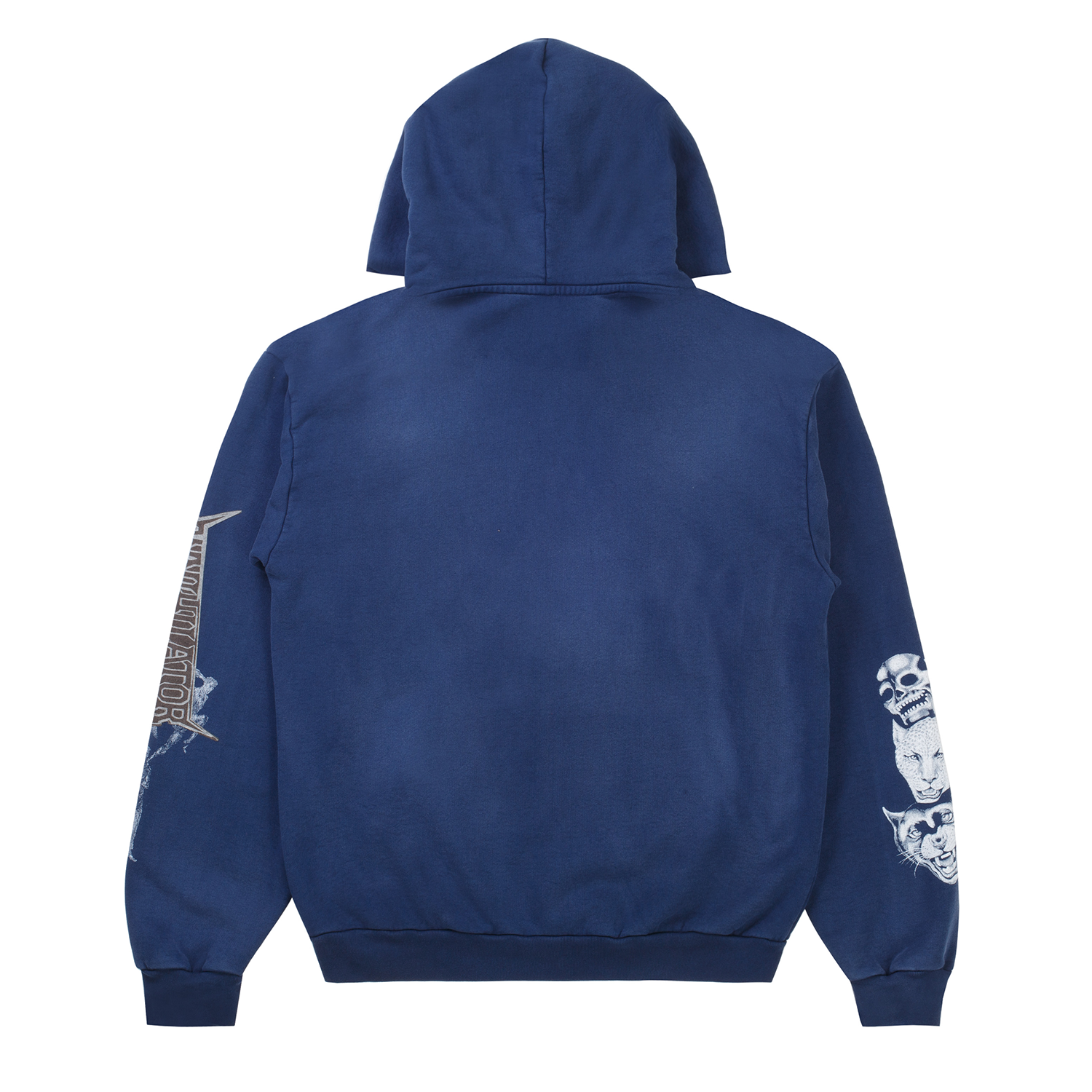 Travis Scott Maximus Metlife Sweatshirt Navy – PIECES