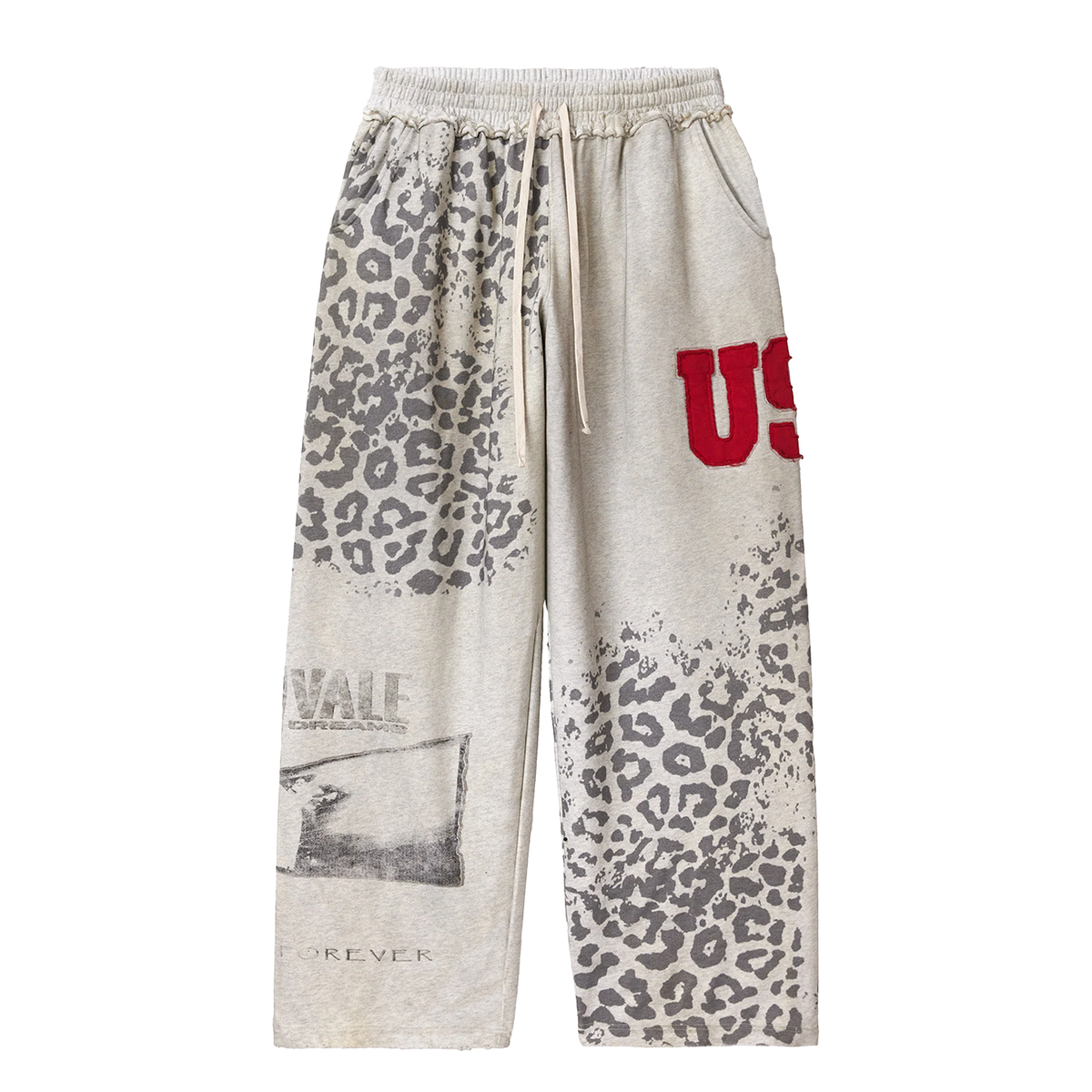 Vale Forever Cheetah Sweatpants Grey – PIECES