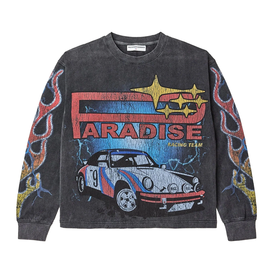 Vale Forever Race Wars Longsleeve Vintage Black – PIECES