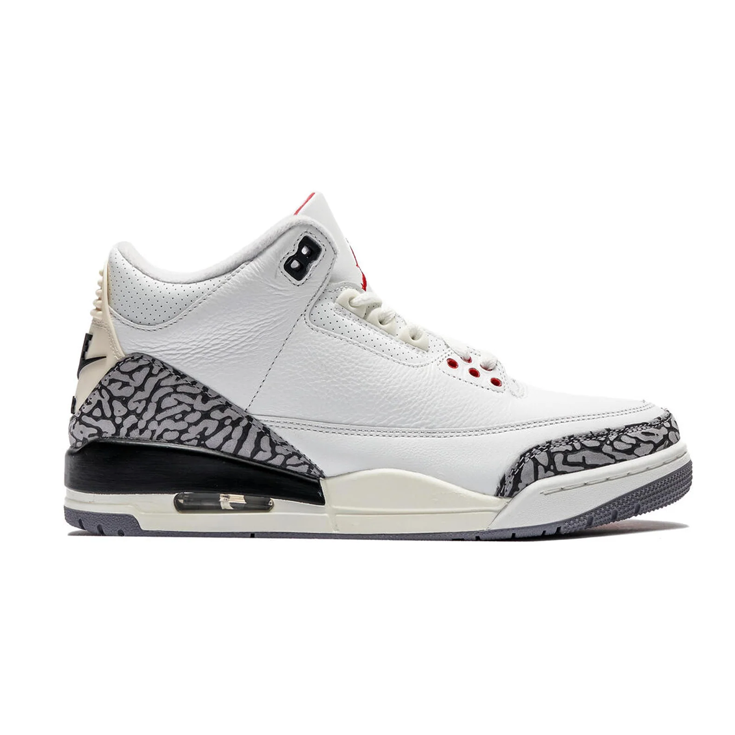 Jordan Retro 3 White Cement Reimagined (2023) – PIECES
